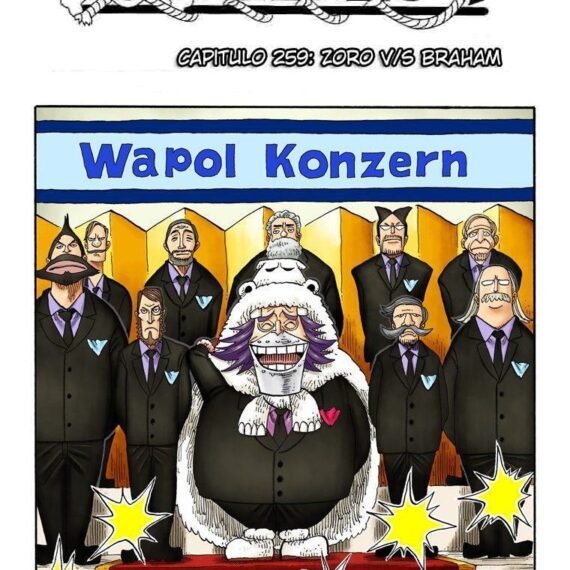 5. Mini Historia de Wapol - Otakugato