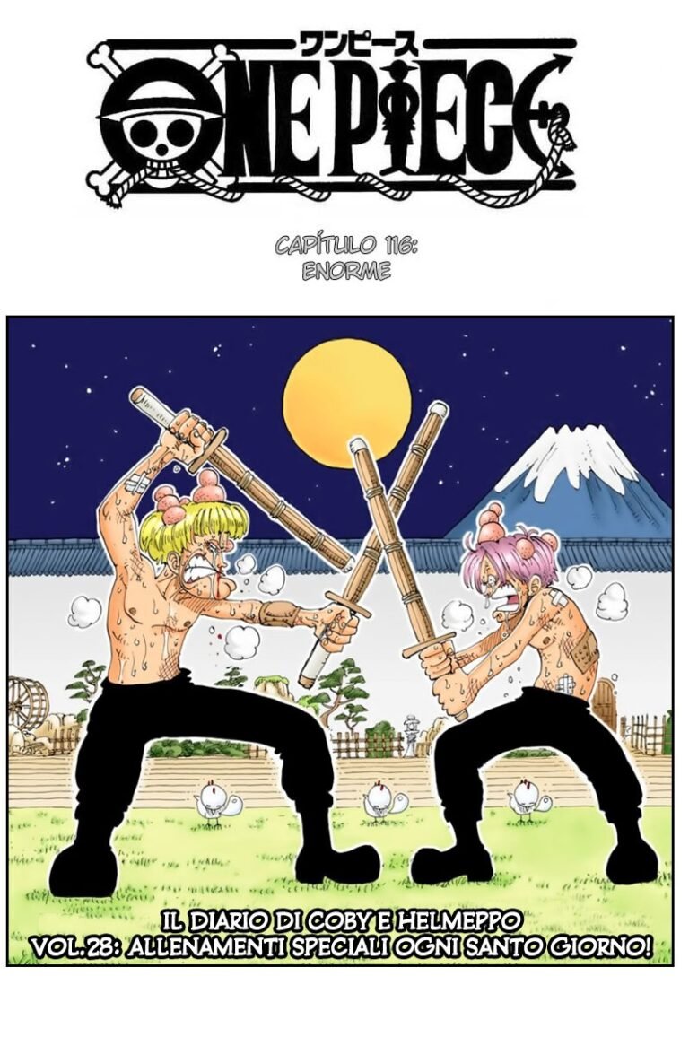 2.Entrenamiento de Koby y Helmeppo en la Marina Mini Historia One Piece ...
