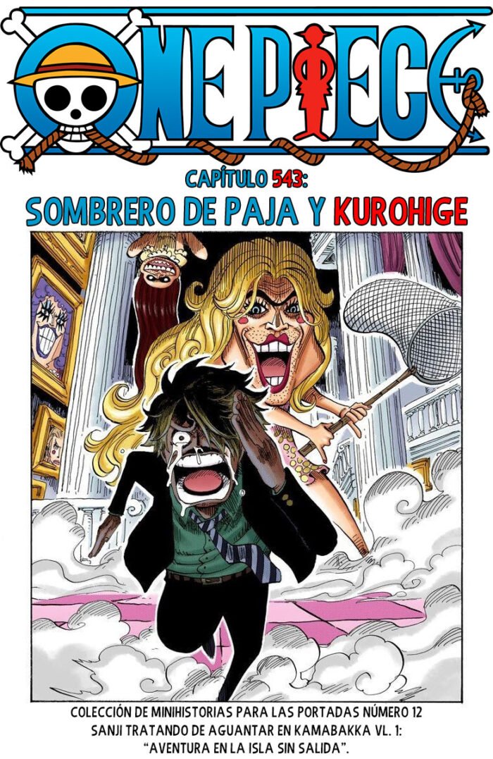 One Piece Minihistoria ¿Qué paso con los mugiwara después de Sabaody ...