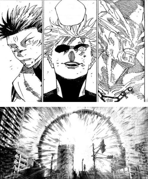 Jujutsu Kaisen manga 235: online mangaplus, gratis y en español - Otakugato
